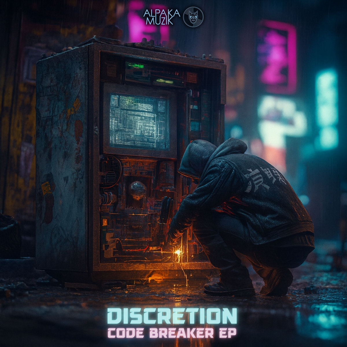 Discretion - Code Breaker EP | Discretion | AlpaKa MuziK