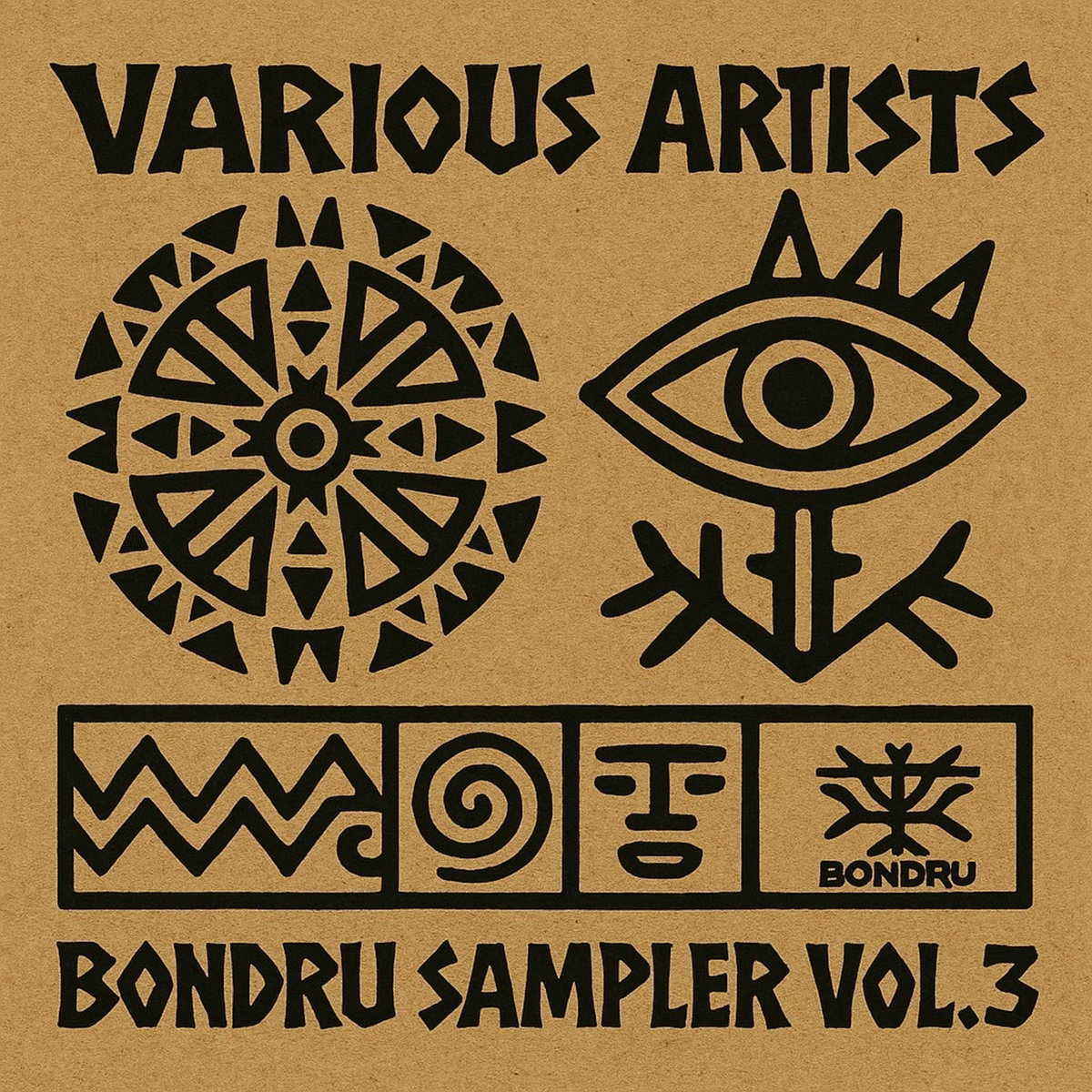 Bondru Sampler Vol.3 | Various Artist | BONDRU RECORDS