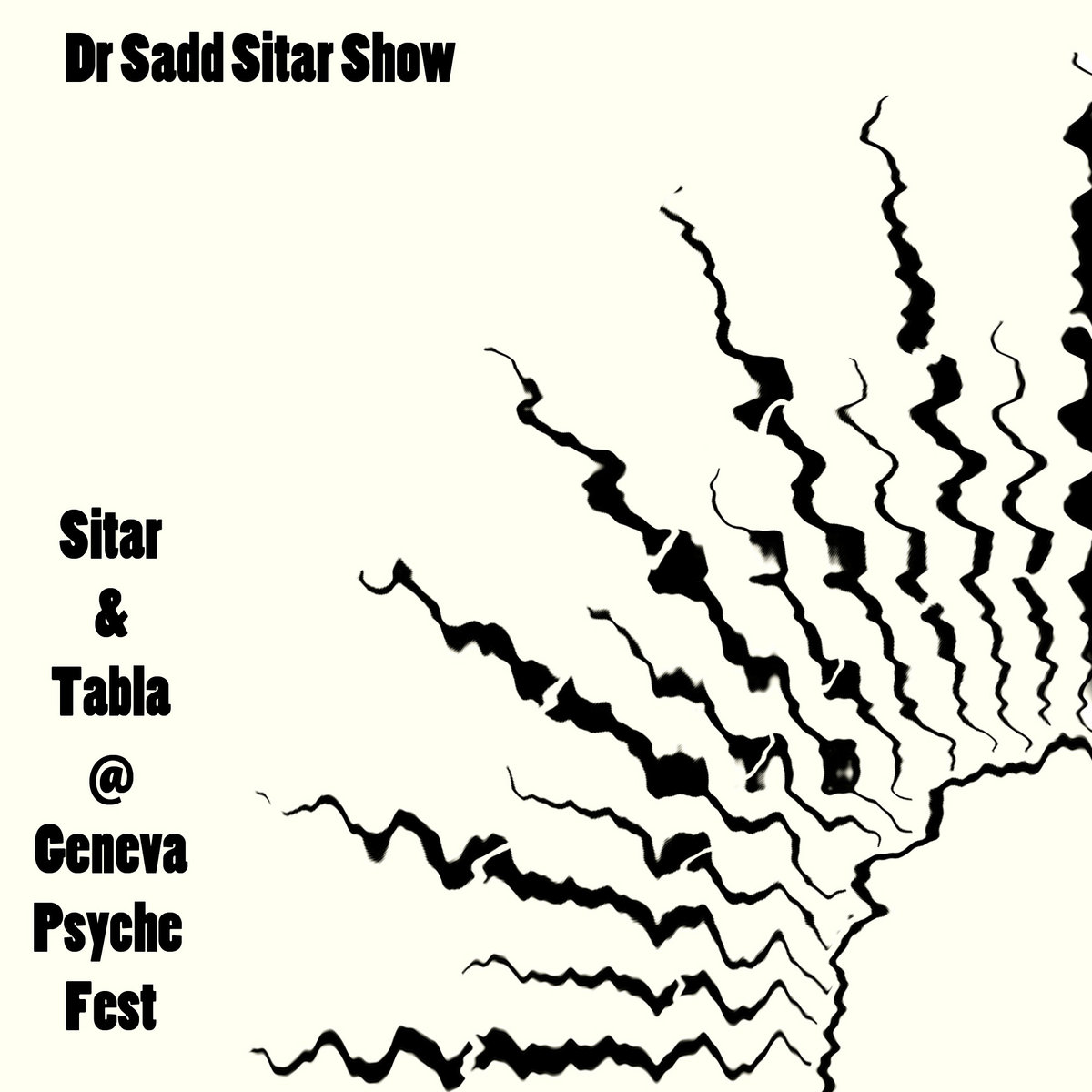 Sitar & Tabla @ Geneva Psyche Fest | Dr Sadd Sitar Show | PTPRECORDS