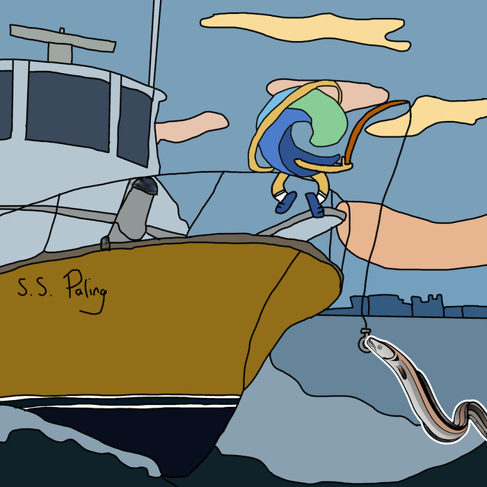 gladde paling - fissa x 13 (EOTI remix) | Explorers of the Internet