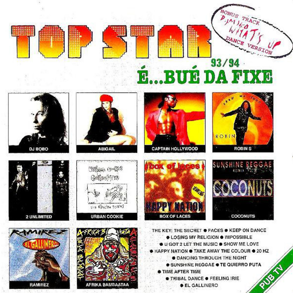 16 - Afrika Bambaataa - Feeling Irie | V.A. | Vidisco