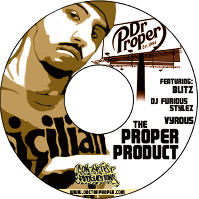 the Proper Product (Digital Release) | Doctor Proper | Doc Prop