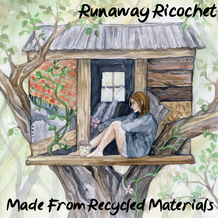 Made From Recycled Materials | Runaway Ricochet