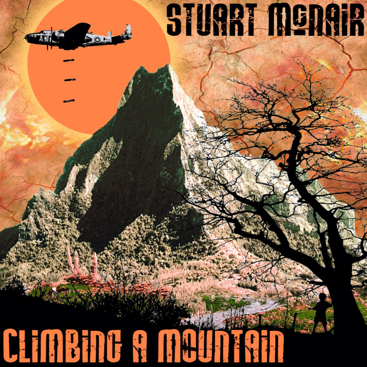 Climbing a Mountain | Stuart McNair