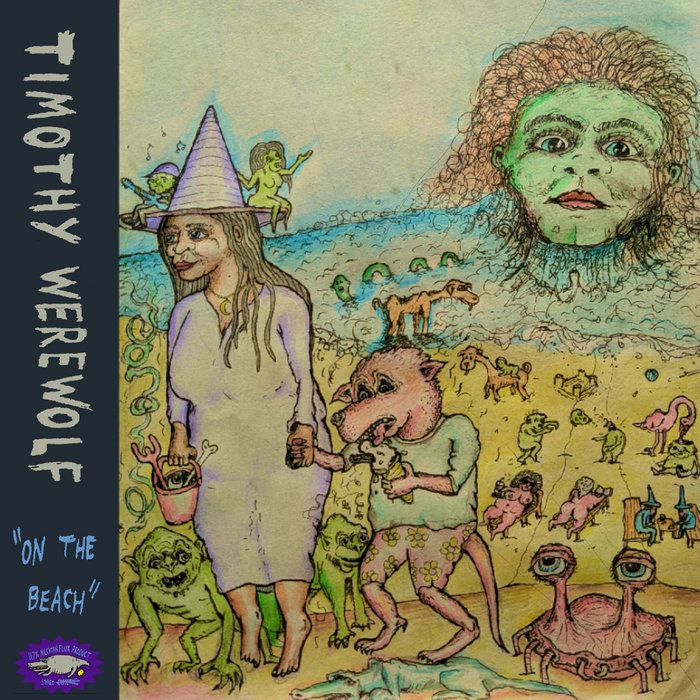 On the Beach | Timothy Werewolf | Milcatan Flux