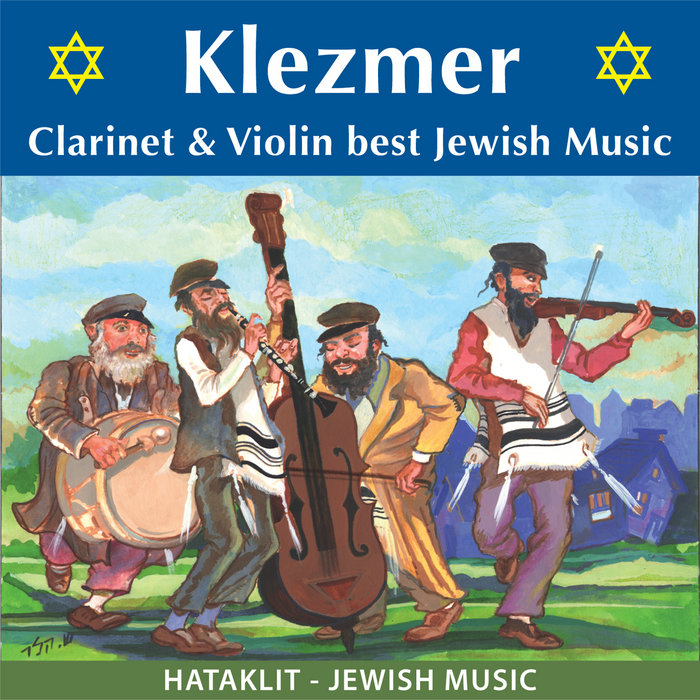 The Klezmer – Clarinet & Violin best Jewish Music | various artists ...