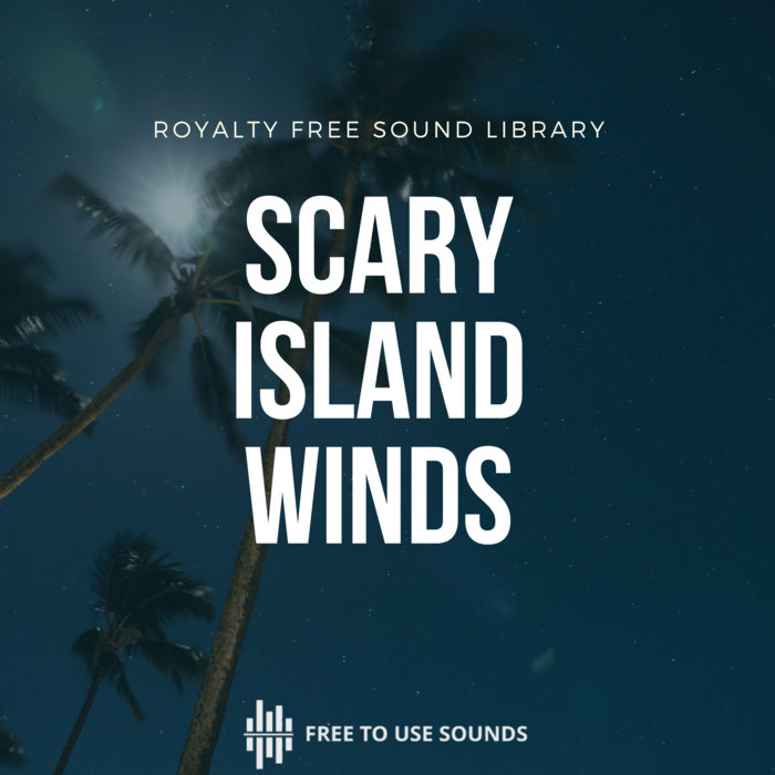 Scary Island Wind Sound Effects At Night | freetousesounds