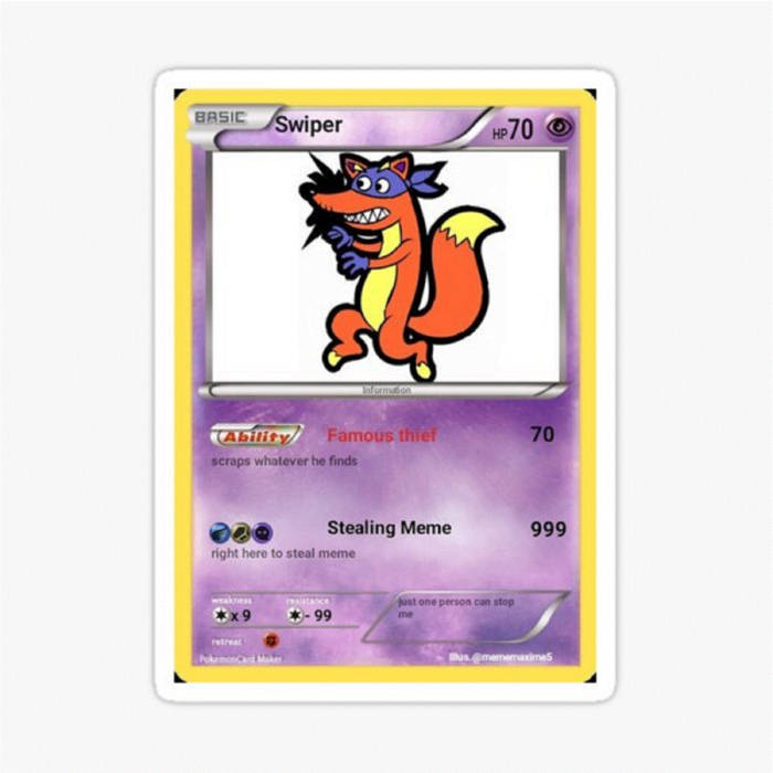 Swiper The Fox Stealing