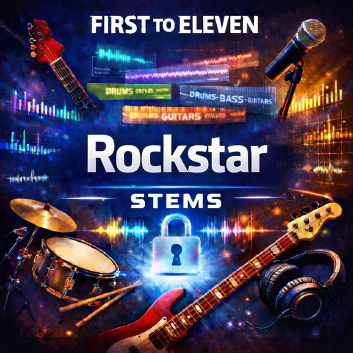 Rockstar | Nickelback (First to Eleven Stems) | First to Eleven