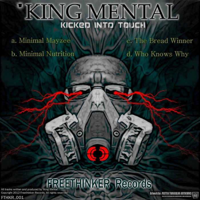 Kicked into Touch (4 track EP) | 'King Mental