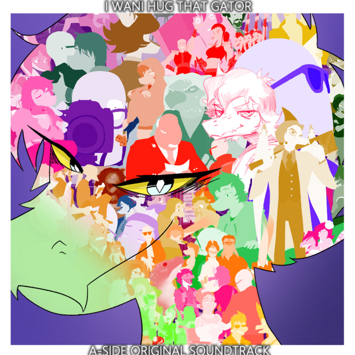 I Wani Hug That Gator: A-Side Soundtrack | Cavemanon