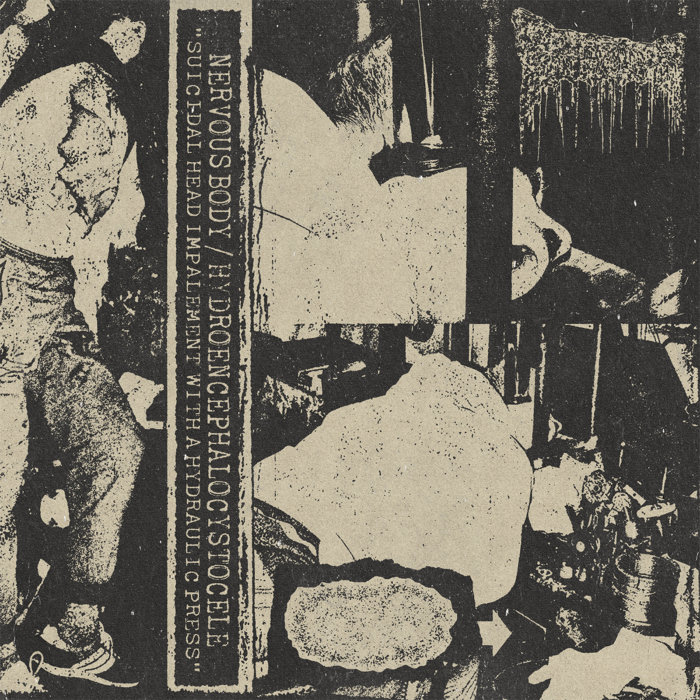 Two-Way Split: Suicidal Head Impalement With a Hydraulic Press ...