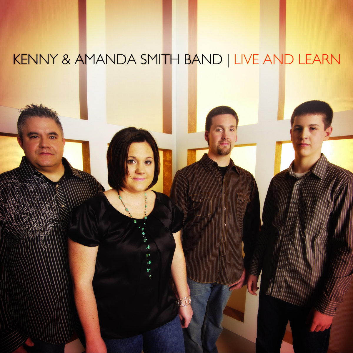 Live And Learn | Kenny & Amanda Smith Band