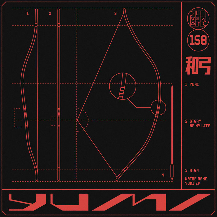 Yumi EP | Notre Dame | Diynamic Music