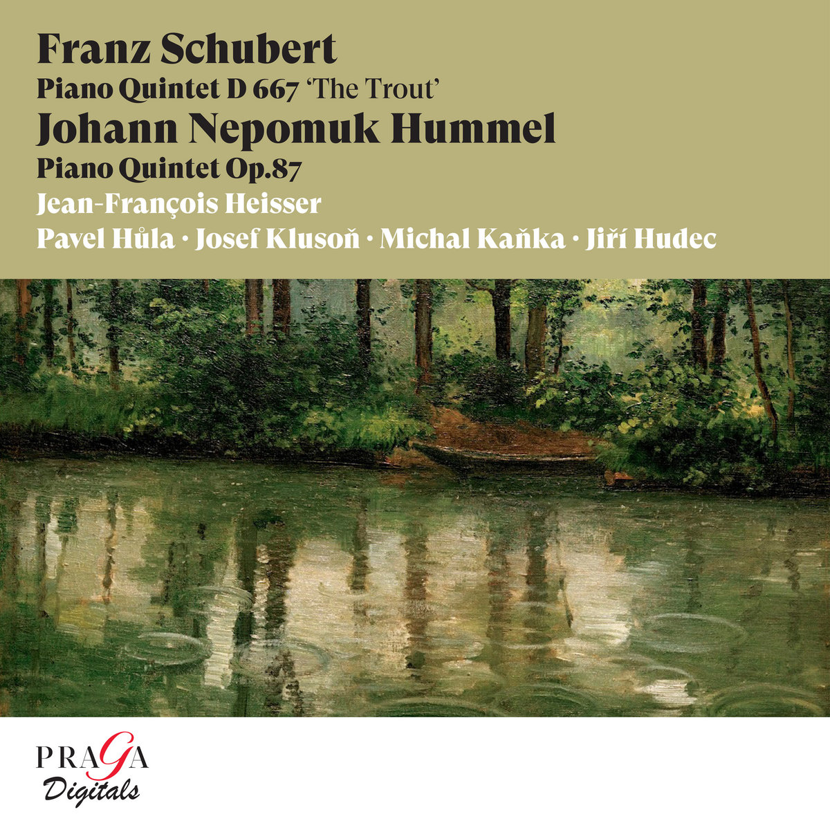 Piano Quintet in A Major, Op. 114, D. 667 "The Trout" ("Forellenquintett") : IV. Thema ...