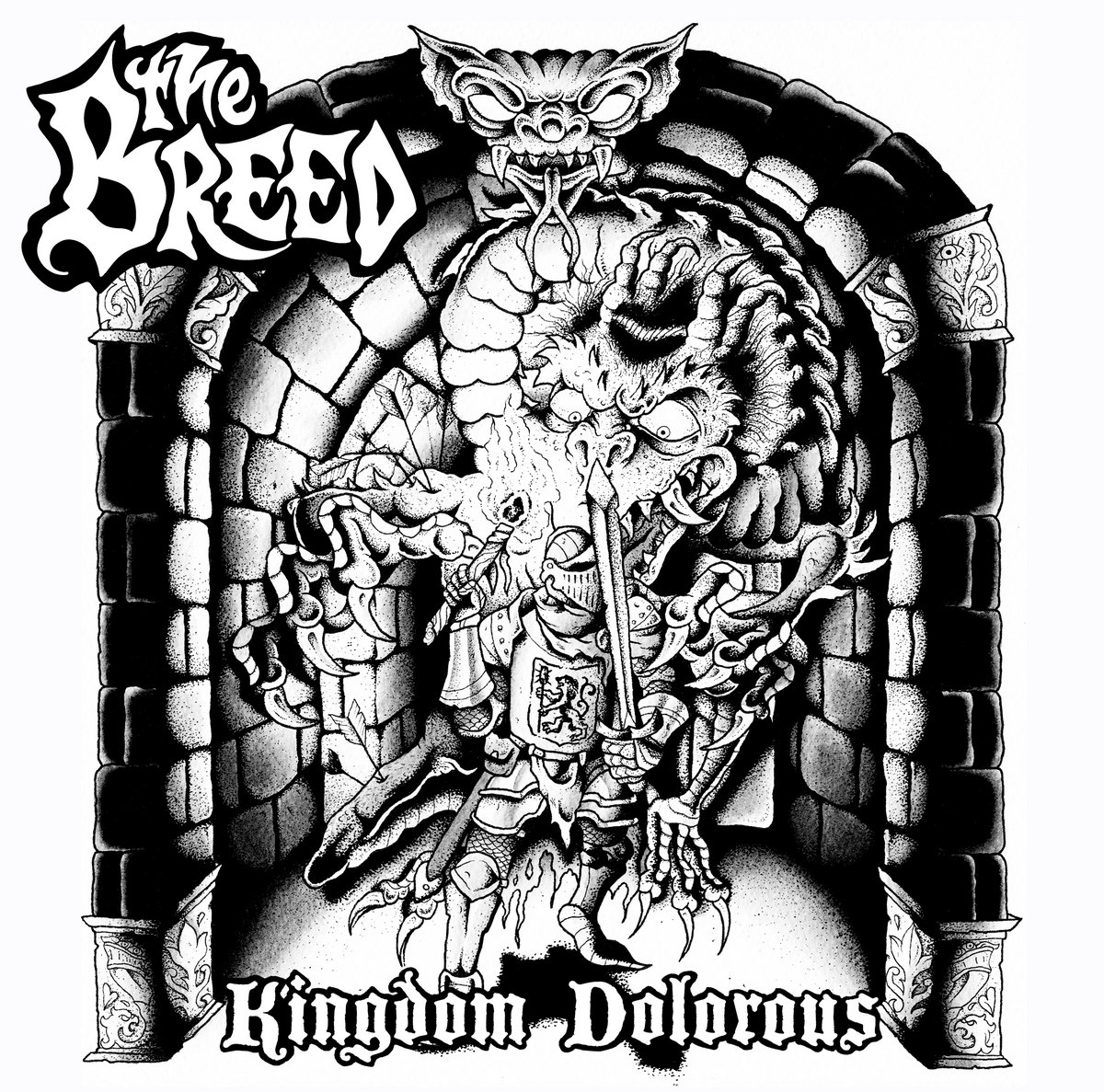 -060- THE BREED "Kingdom Dolorous" 12" | Mendeku Diskak