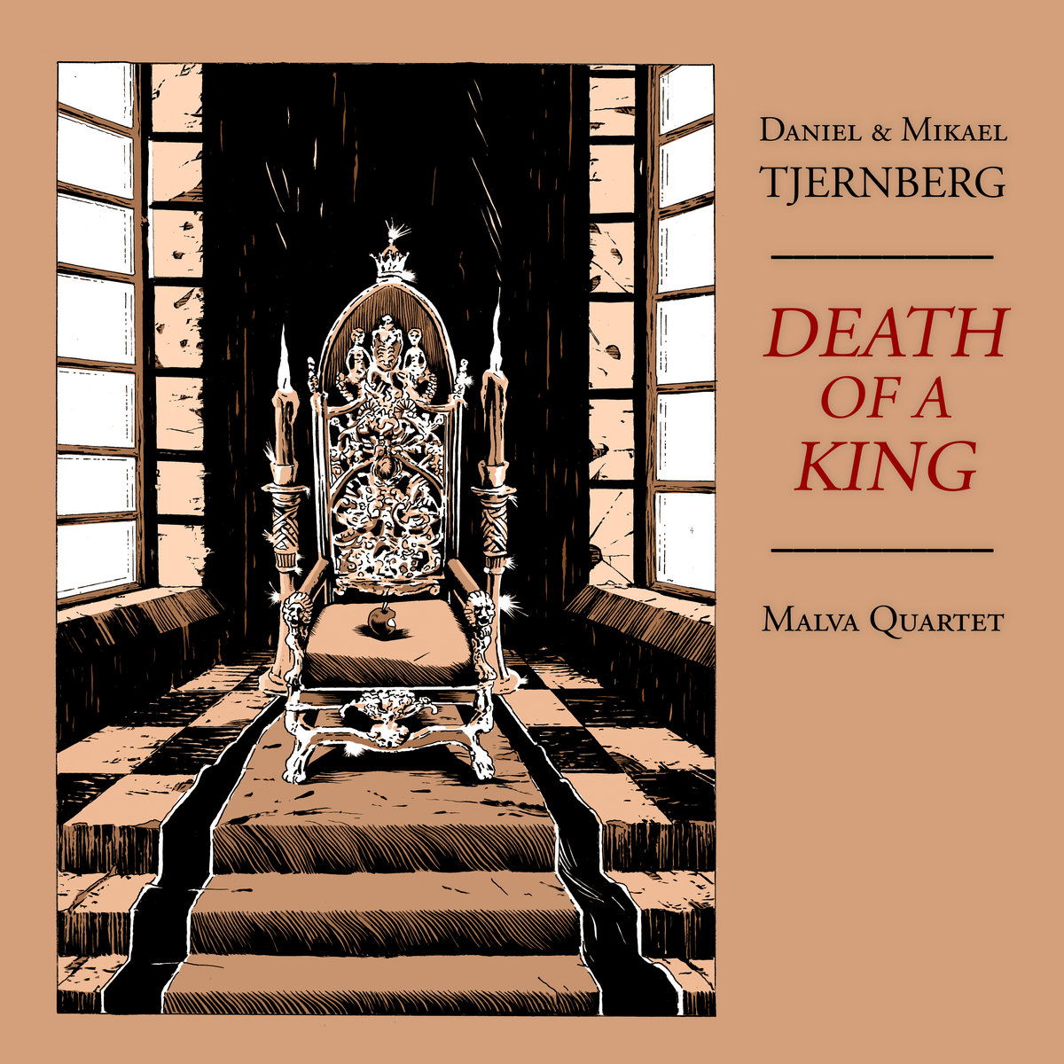 Death of a King (feat. Malva Quartet) | Daniel & Mikael Tjernberg