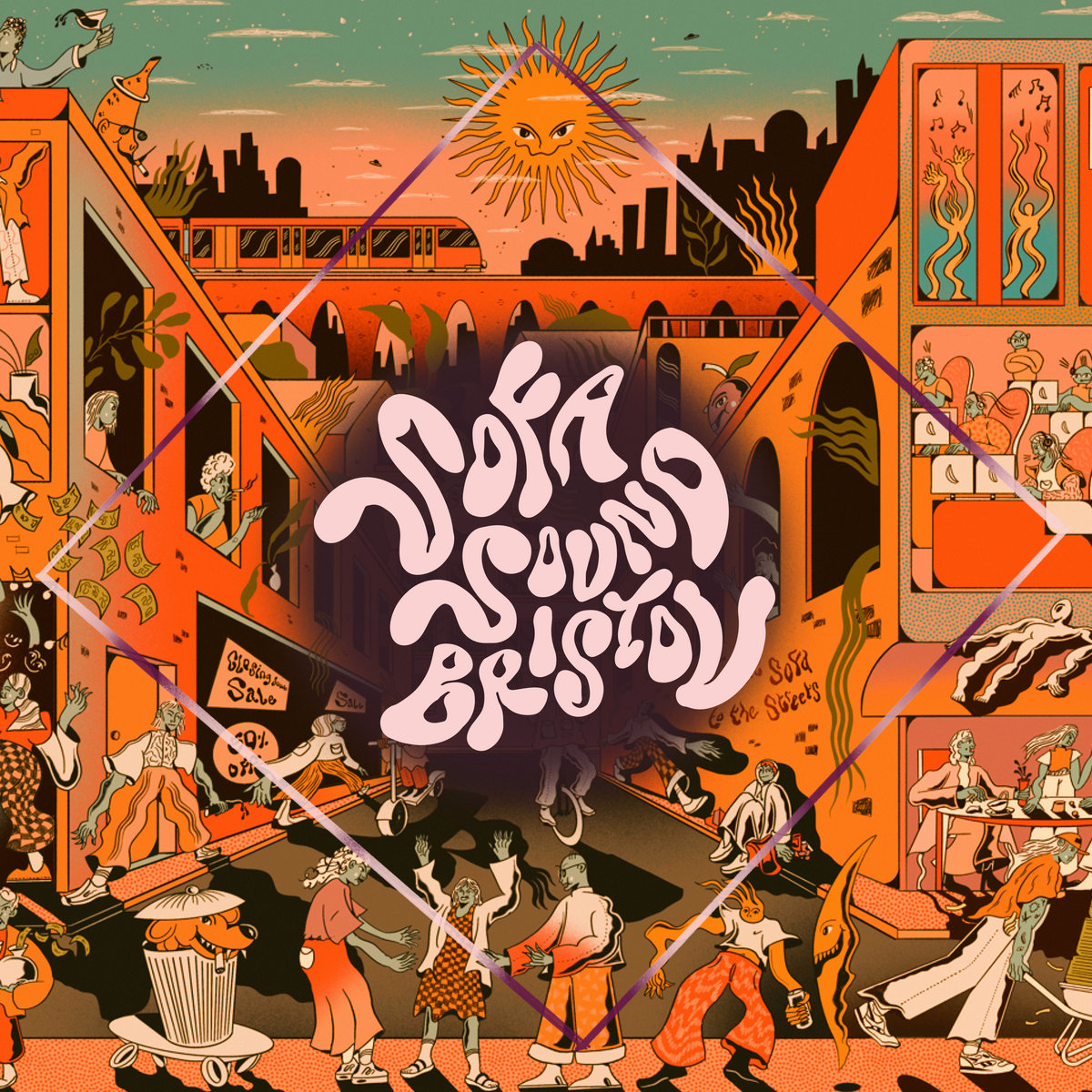 SSDIGI048: Zero T - Ladies & Gentlemen EP | Zero T | Sofa Sound Bristol