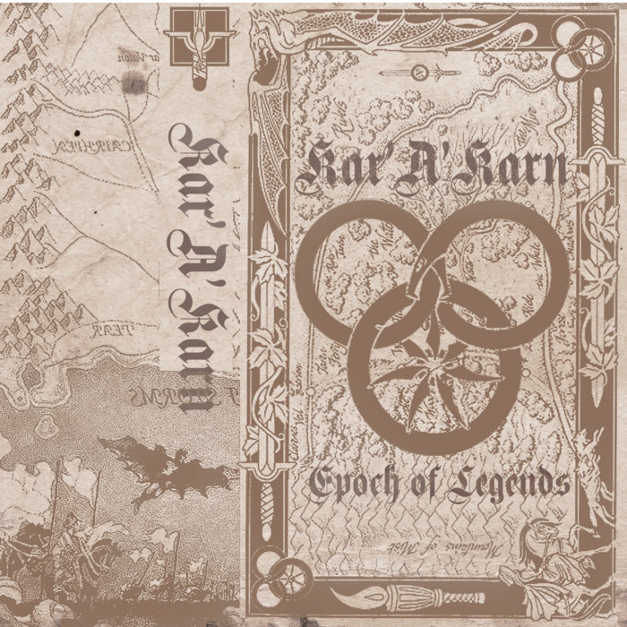 Kar'A'Karn - Epoch of Legends | Kar'A'Karn | Black Casket Records