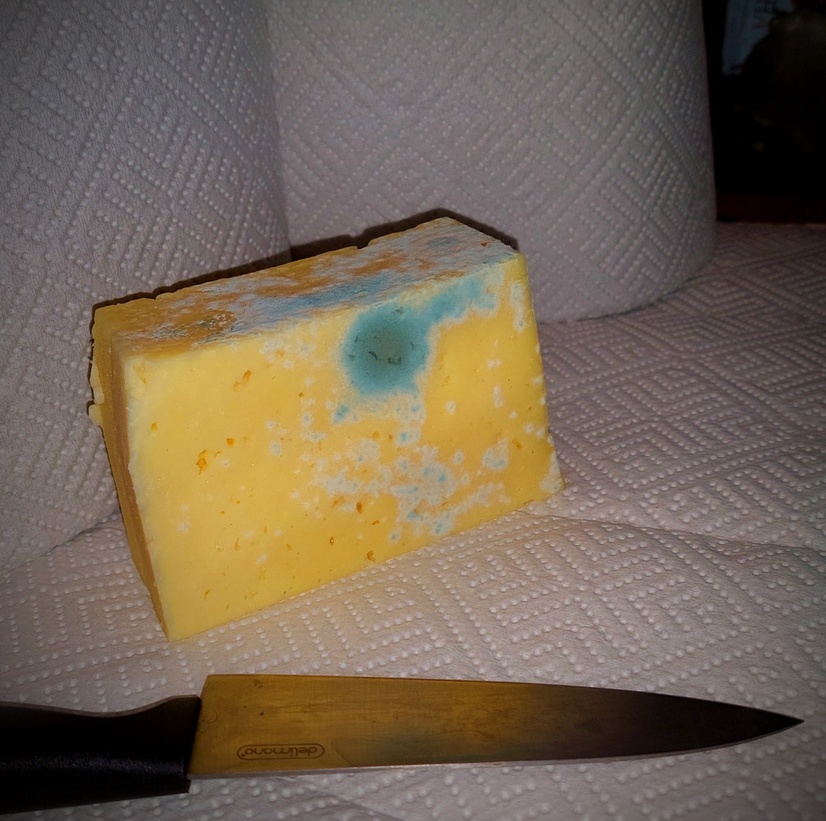 Cheese Cube | Cheesus Crust