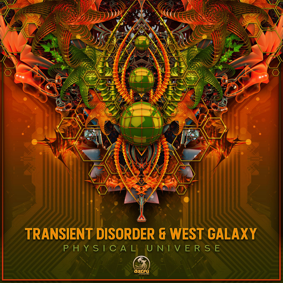 Physical Universe | Transient Disorder & West Galaxy (Dacru Records) | Dacru Records