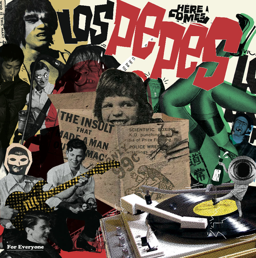 Los Pepes For Everyone LP | Los Pepes
