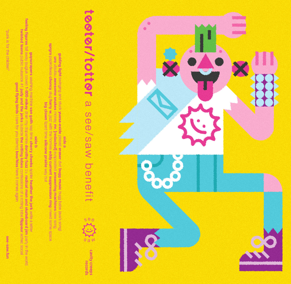 teeter/totter: a see/saw benefit | see/saw