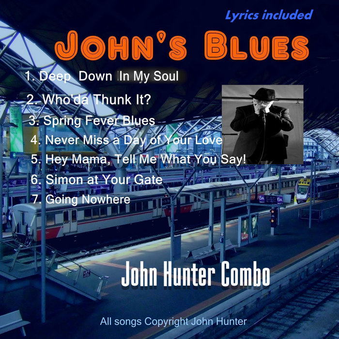 John's Blues - John Hunter Combo (album) | John Hunter Combo