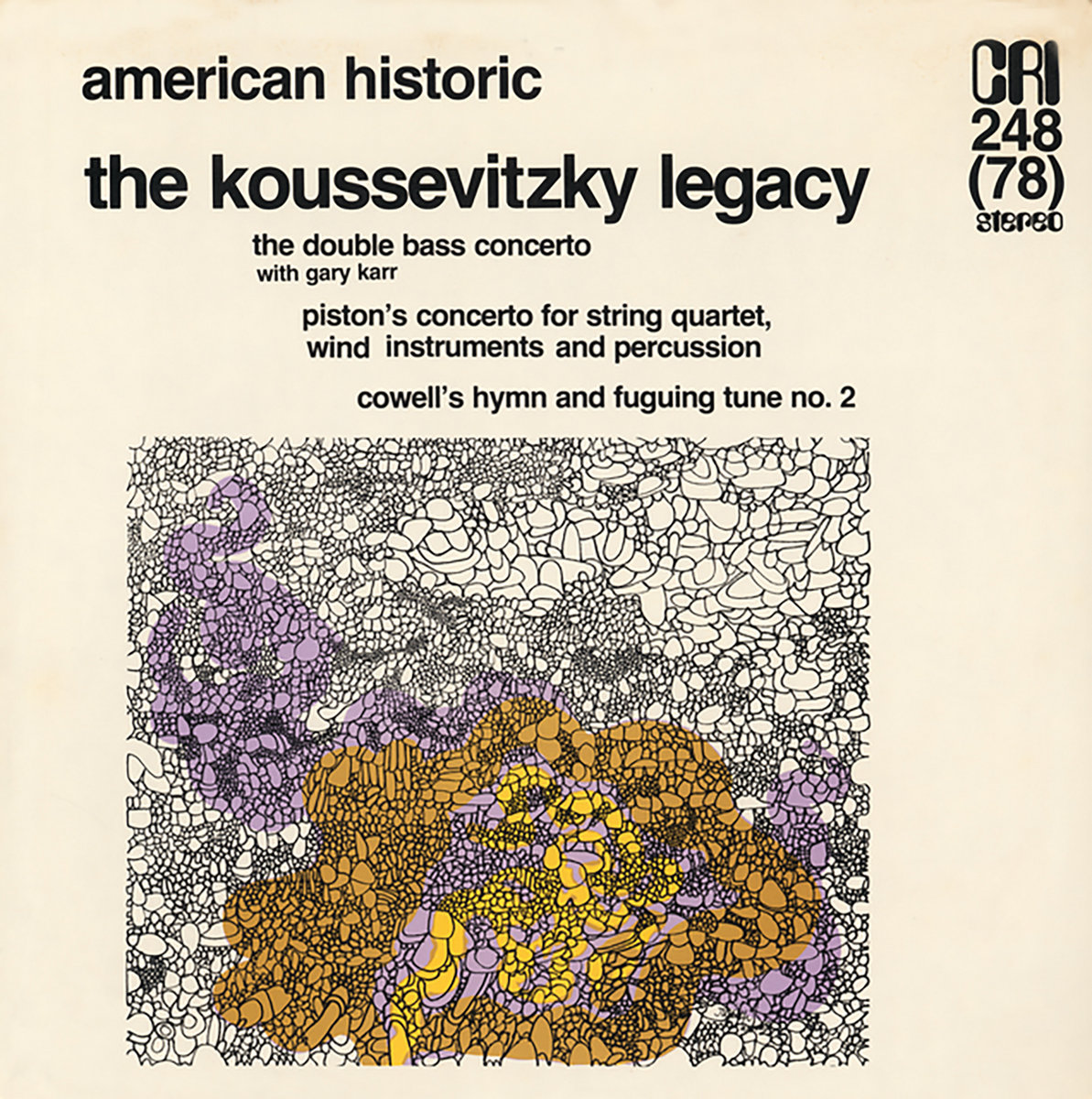 The Koussevitzky Legacy | Serge Koussevitzky | Composers Recordings, Inc.