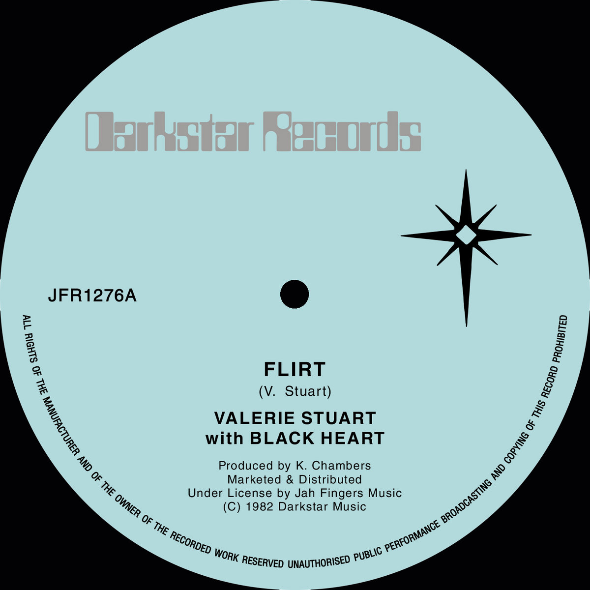 Flirt / Maureen | Valerie Stuart with Black Heart / Sammy Black ...