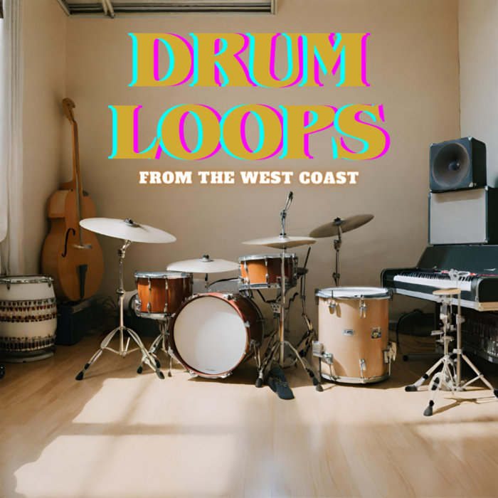 Drum Loops From The West Coast | Str8 To West Coast