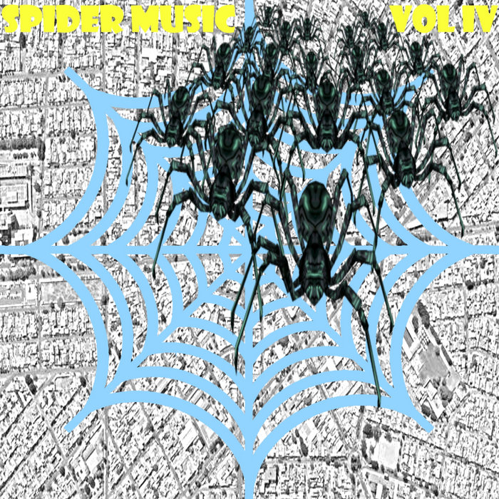Spider Music Vol IV | Music For Spiders