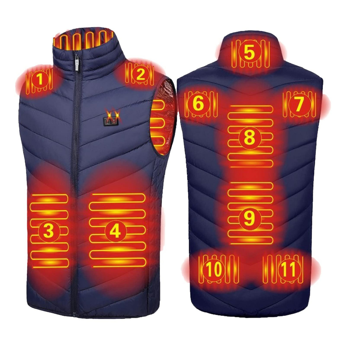 Alpha Heat Vest | Getdreamzyhumidifiercanada