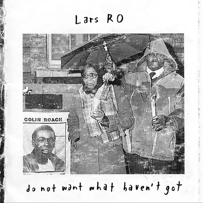 do not want what haven't got | Lars RO | sfu·ma·to