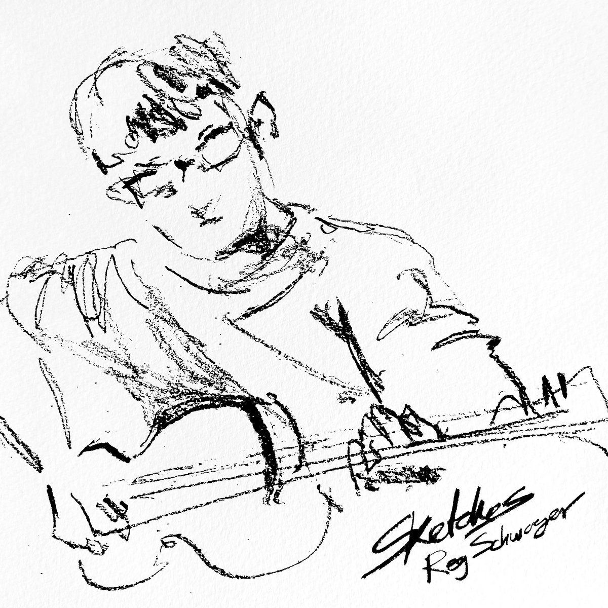 Sketches (includes pdf songbook) | Reg Schwager
