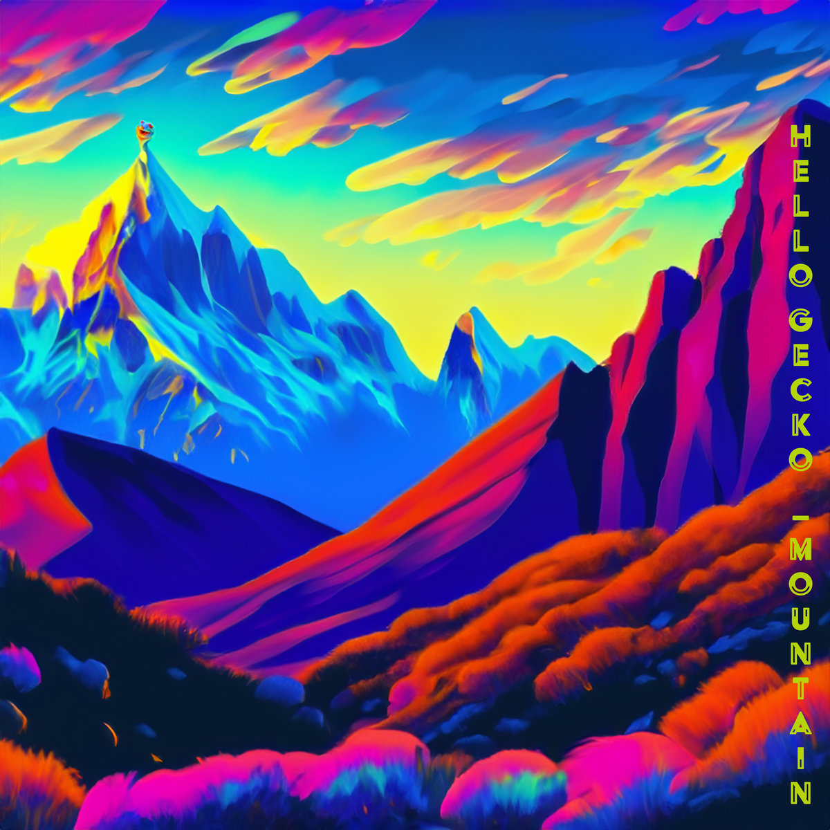 Mountain | Hello Gecko