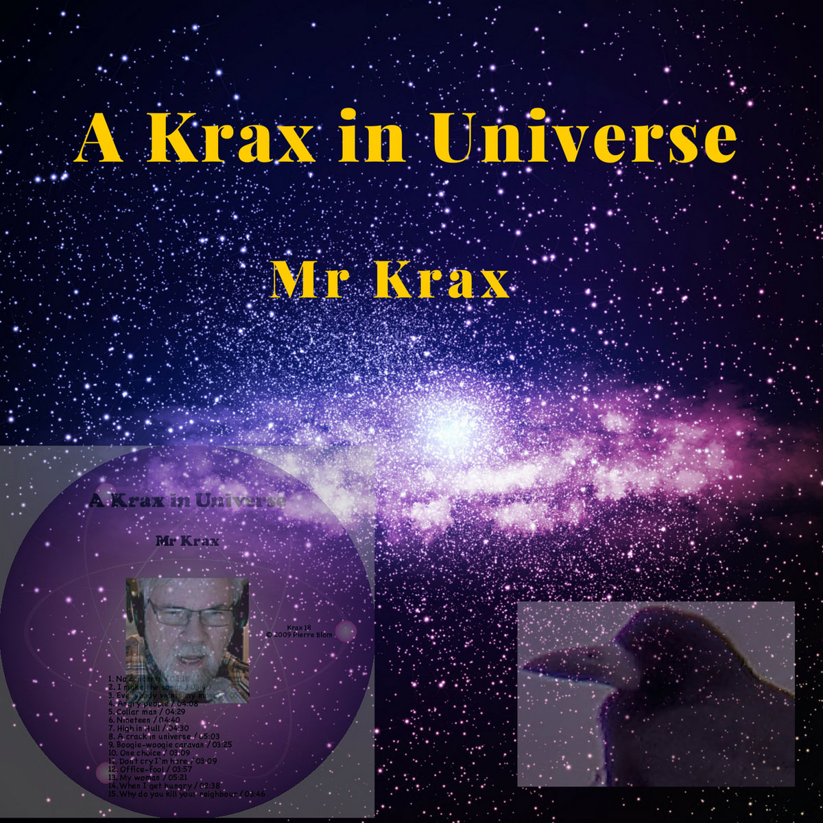 A Krax In Universe | Mr Krax
