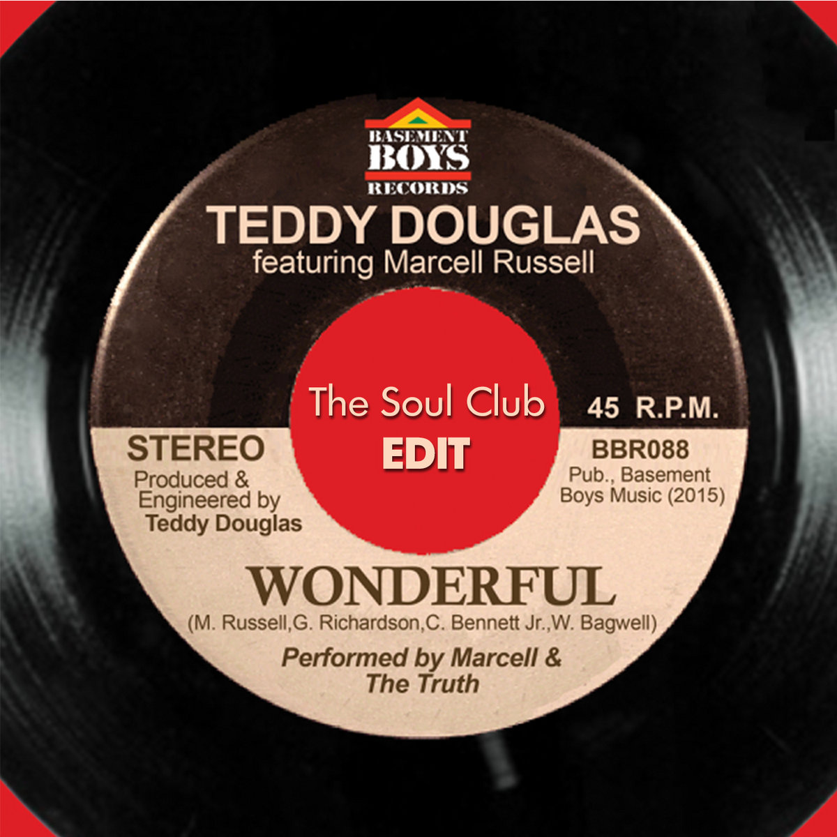 Teddy Douglas feat. Marcell Russell - Wonderful (The Soul Club Edit ...