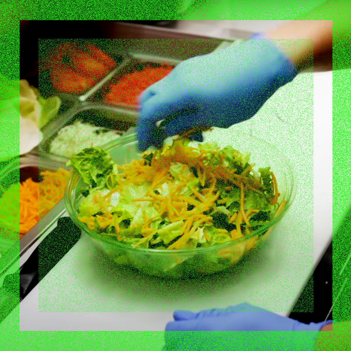 Basically A Cobb | Bad Salad