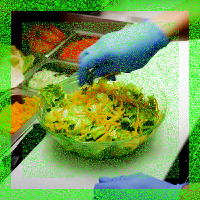 Basically A Cobb | Bad Salad