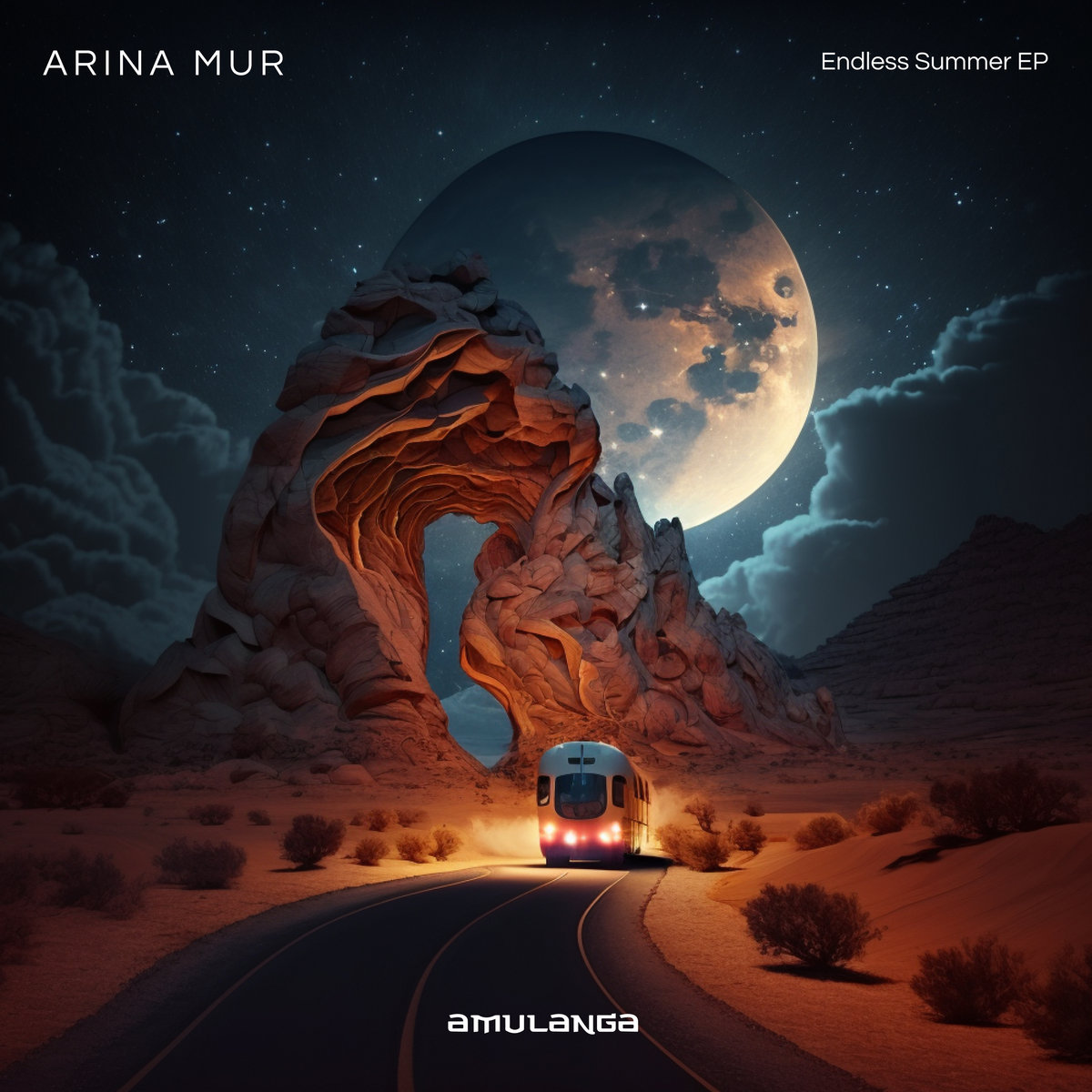 Arina Mur - Endless Summer ep | Amulanga