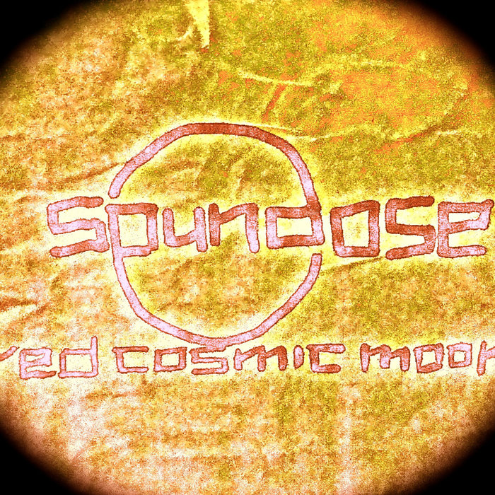Red Cosmic Moon | Spundose