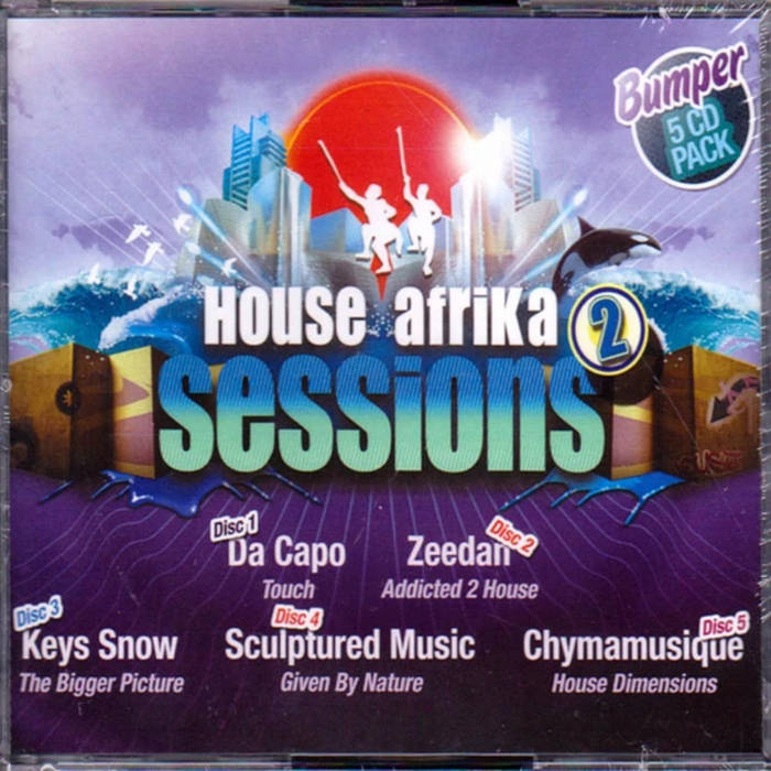 House Afrika Session 2 | SculpturedMusic