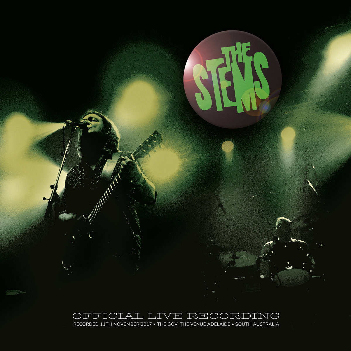 The Stems Official Live Recording | The Stems | Cheersquad Records & Tapes