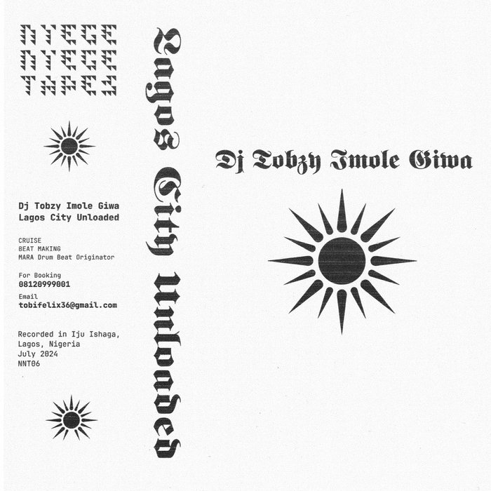 Lagos City Unloaded | DJ Tobzy Imole Giwa | Nyege Nyege Tapes