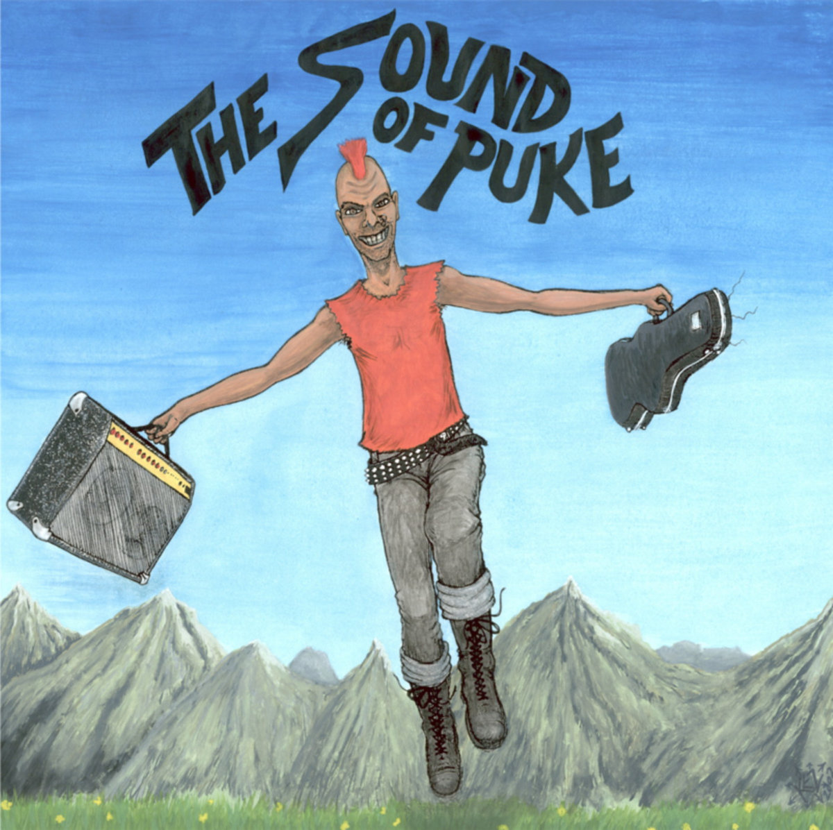 The Sound Of Puke Mike Puke