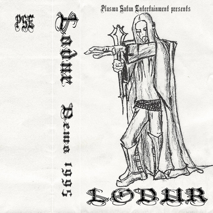 Demo 1995 | Lodur | A Spell Enraged