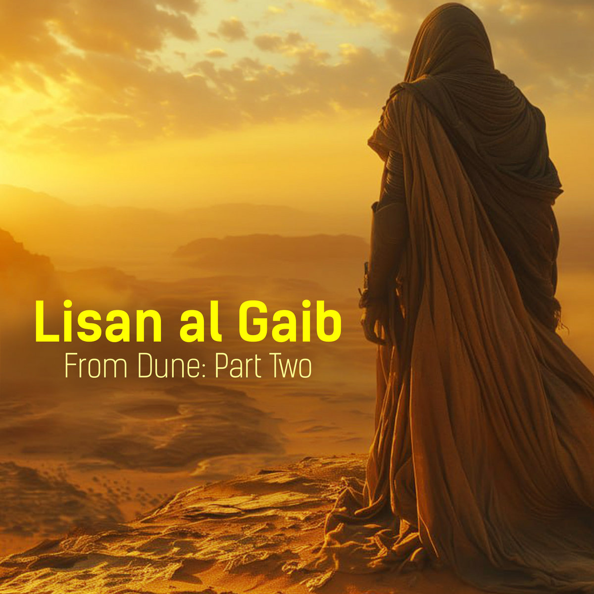 Lisan al Gaib (Analogue Synths 96 kHz Edition) | Andi Vax
