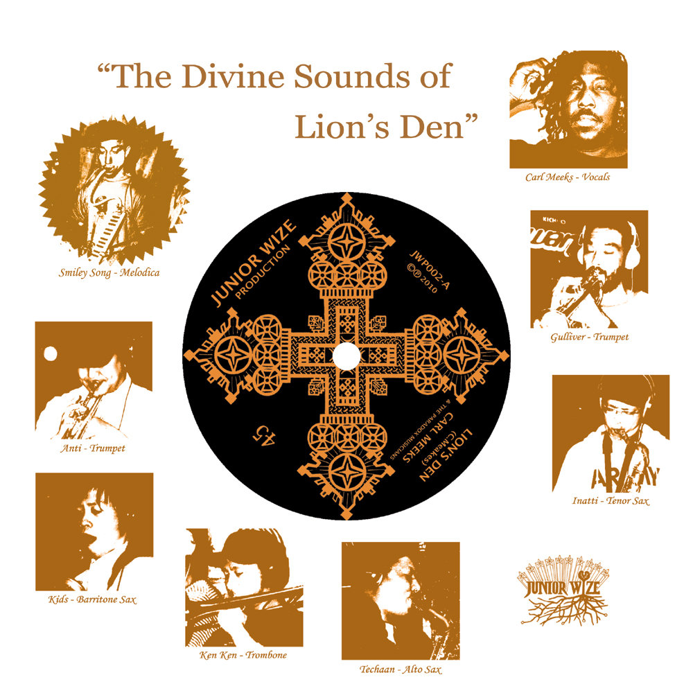 The Divine Sounds of Lion's Den | Various Artists | Junior Wize Production