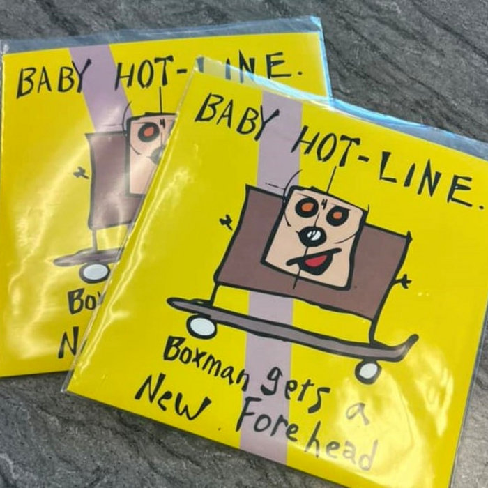 Boxman Gets a New Forehead | Baby Hot-Line
